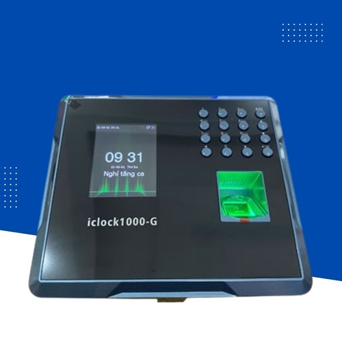 Máy chấm công RONALD JACK Iclock 1000G chính hãng, bảo hành dài hạn tại ...